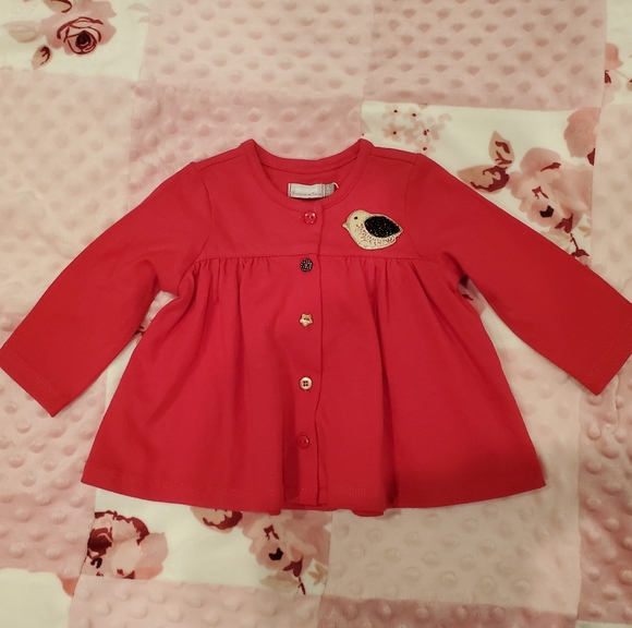 Catimini | Shirts & Tops | Nwt Catimini Baby Girl Cardigan Bird | Poshmark
